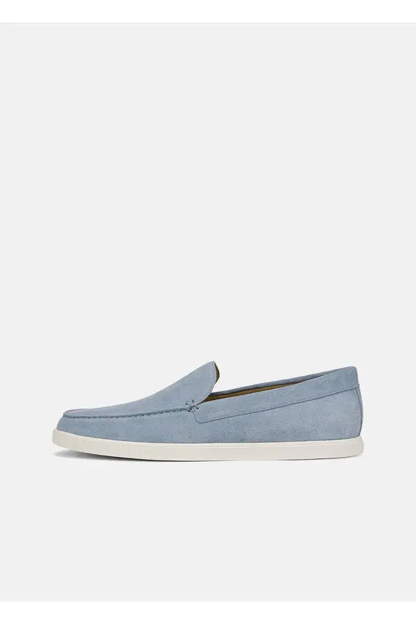 Vince Sonoma Suede Loafer - Blue