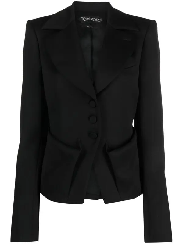 TOM FORD Tailored Single-breasted Blazer