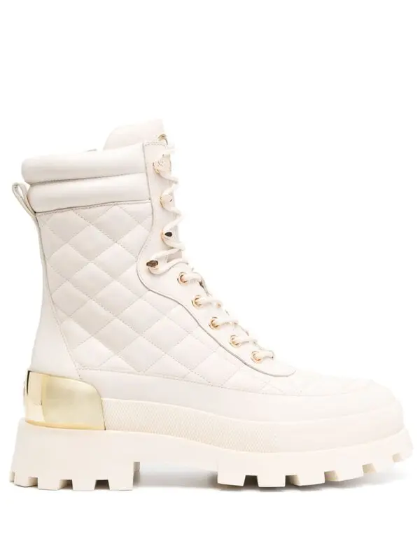 Michael Kors Rowan Lace-up Boots
