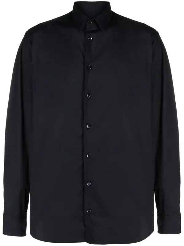 Giorgio Armani Long-sleeved Button-up Shirt