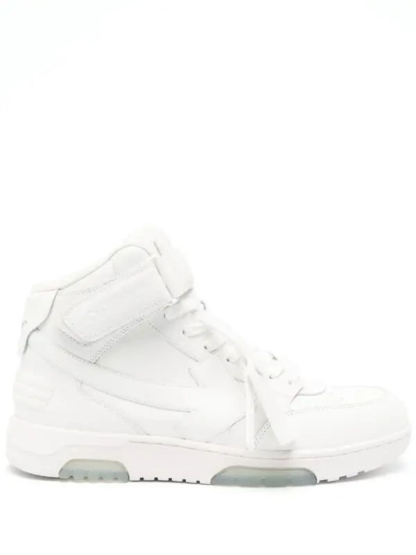 Off-White Out Of Office Mid-top Sneakers - White