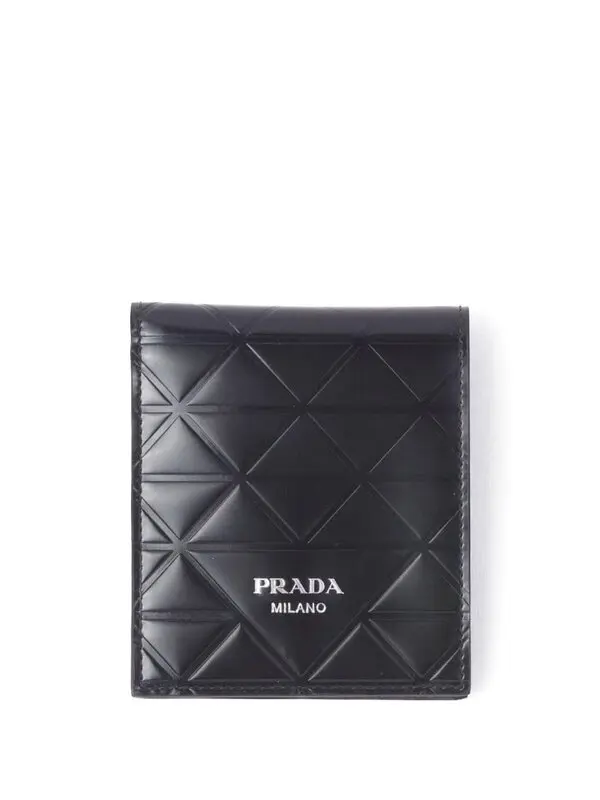 Prada Quilted Leather Wallet