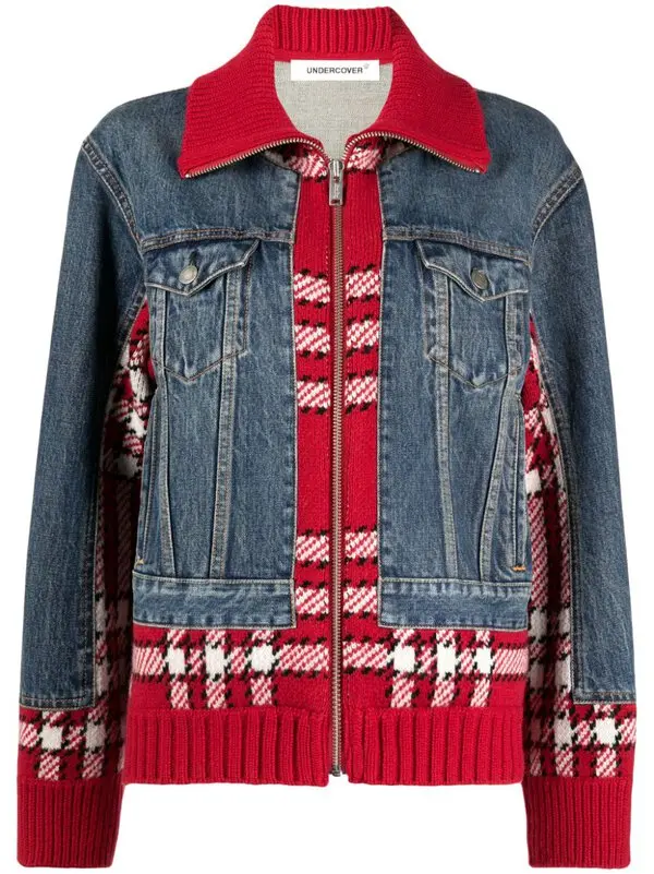 UNDERCOVERISM Panelled Jacket