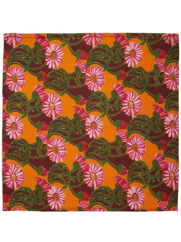 La DoubleJ Como Gerber-print Napkin