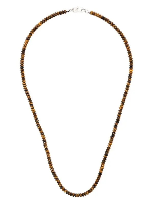 Tateossian Nodo Beaded Necklace