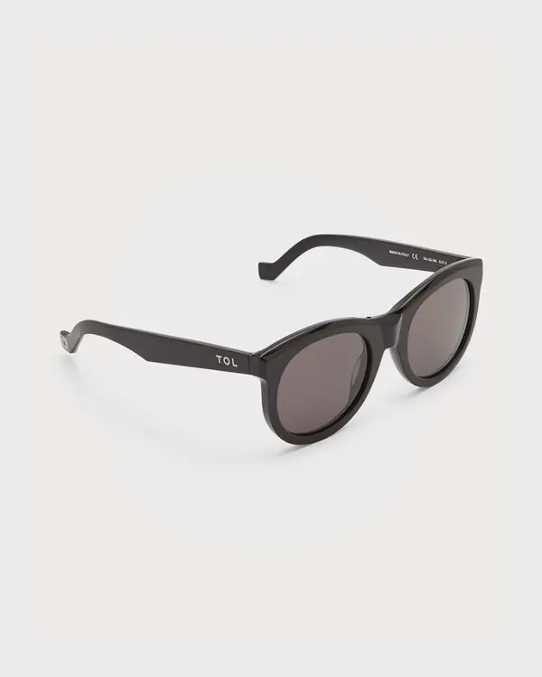 TOL EYEWEAR Incognito Round Sunglasses