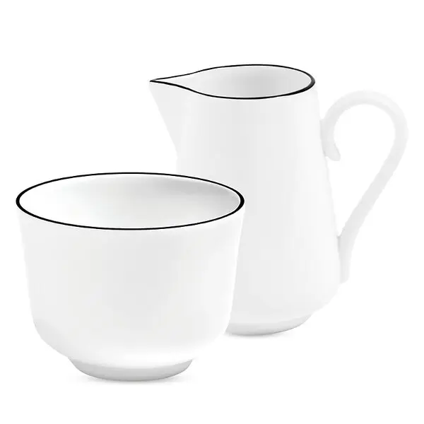 RICHARD BRENDON Line Sugar Bowl & Milk Jug