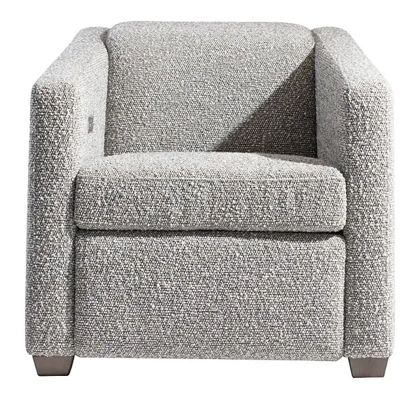 BERNHARDT Covina Fabric Power Recliner