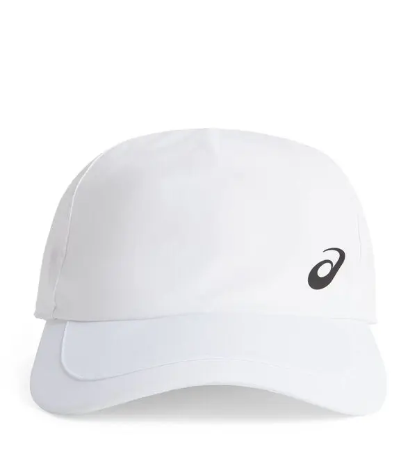Asics Logo Baseball Cap - White | Editorialist