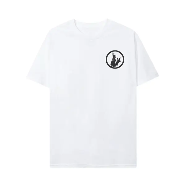 ANTI SOCIAL SOCIAL CLUB X Fr2 Roll Tee - White