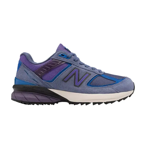 NEW BALANCE 990v5 Trail Made In Usa - Blue
