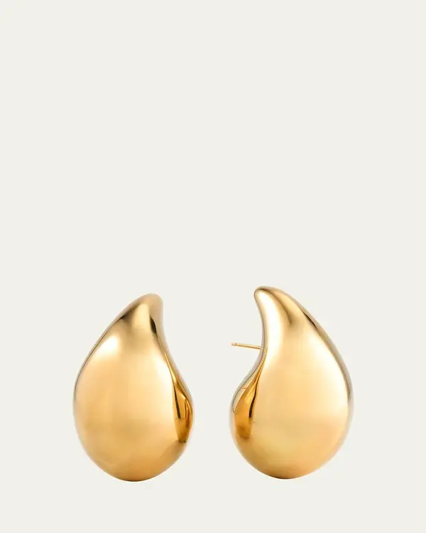 Bottega Veneta Drop Earrings - Gold