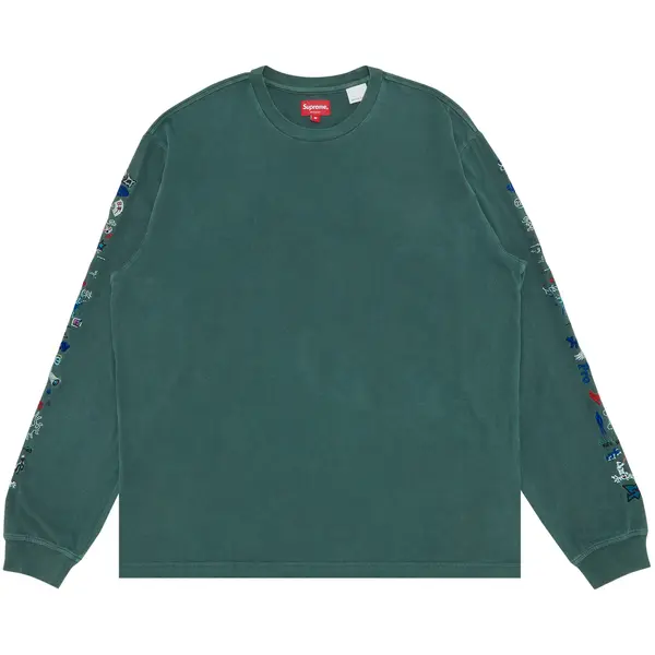 Supreme Aoi Icons Long-sleeve Top