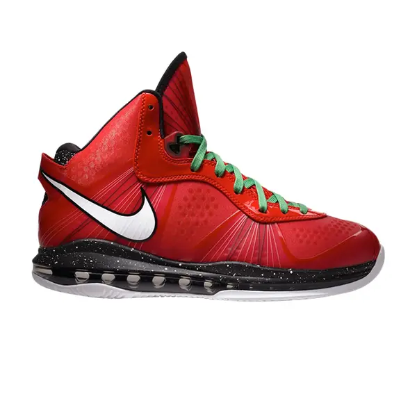 Nike Lebron 8 V/2 'christmas' Sneakers - Red