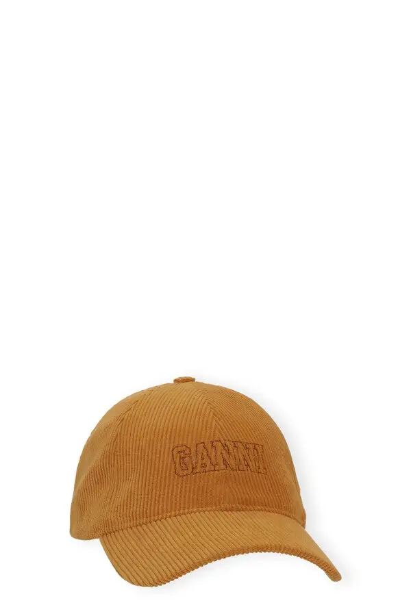 GANNI Corduroy Cap