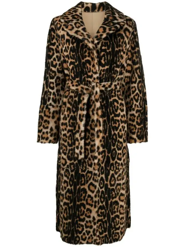 YVES SALOMON Reversible Shearling Coat