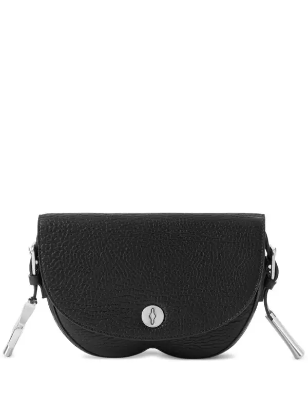 Burberry Chess Satchel - Black