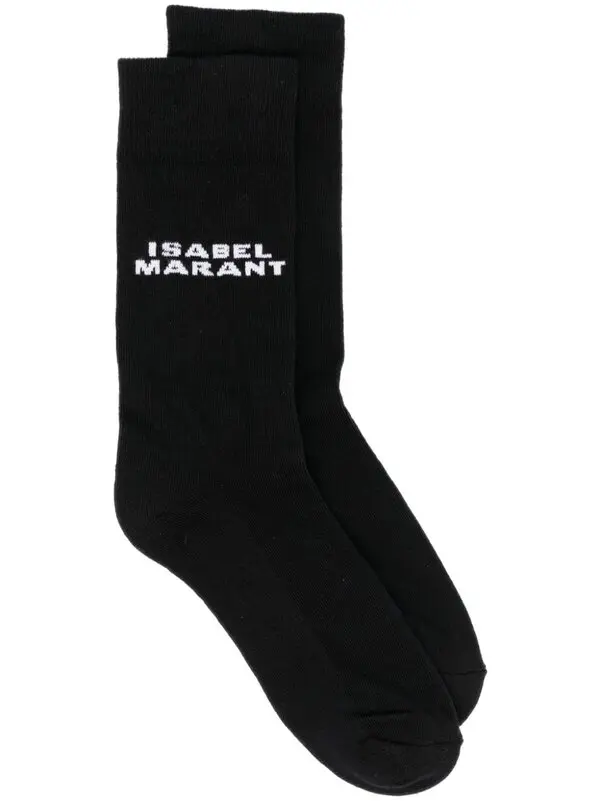 Isabel Marant Dawi Logo Socks