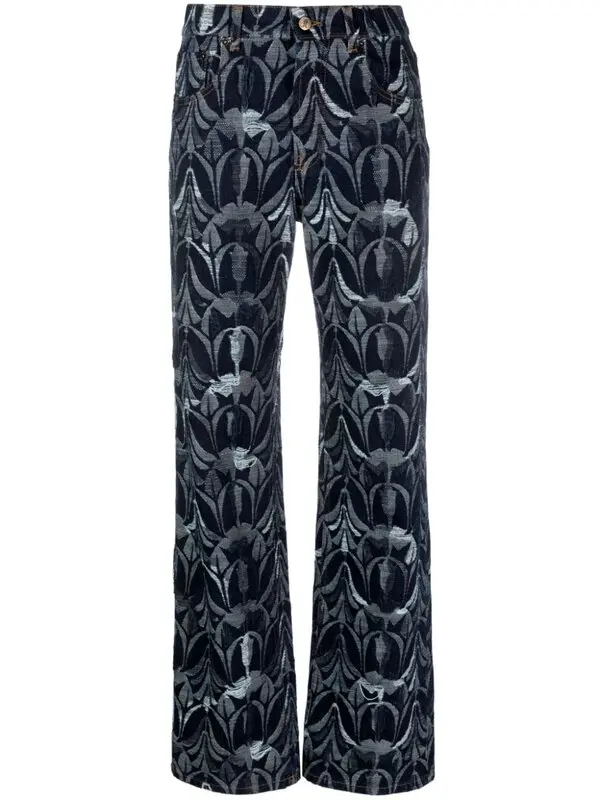 La DoubleJ Straight Leg Jeans