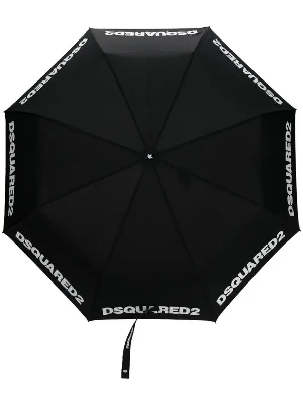 Dsquared2 Logo-print Compact Umbrella
