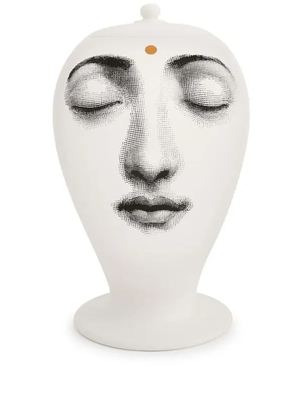 FORNASETTI Ajna Ceramic Vase