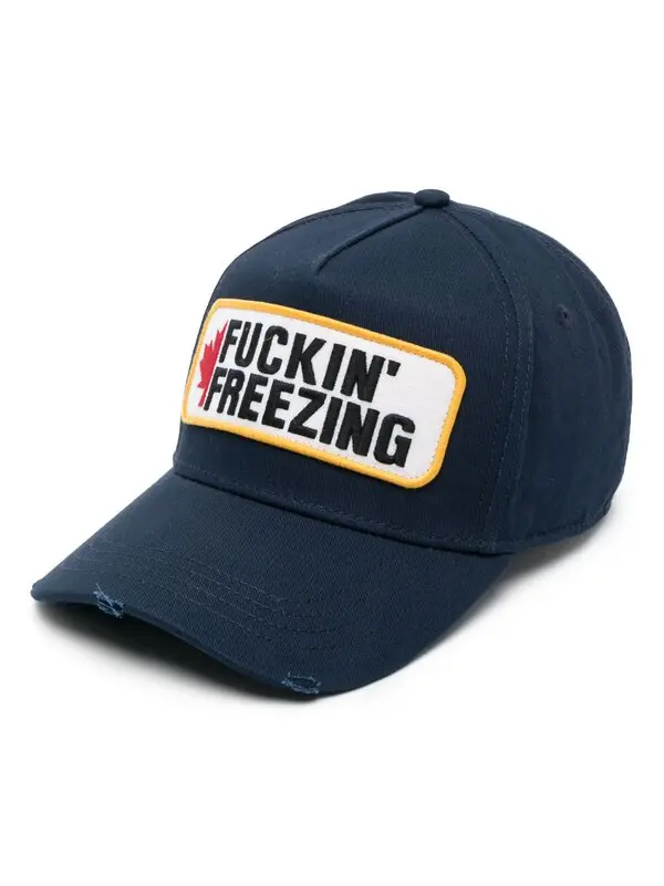 Dsquared2 Cotton Baseball Cap