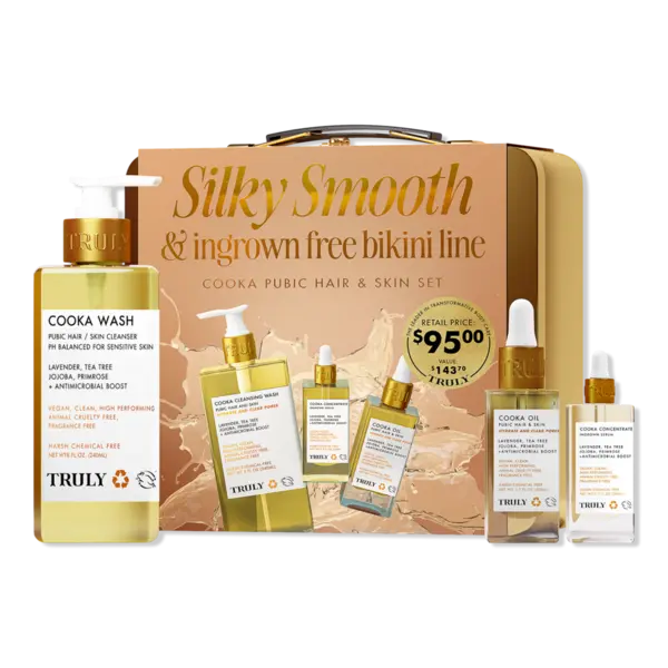 TRULY Cooka Pubic Hair & Skin Set