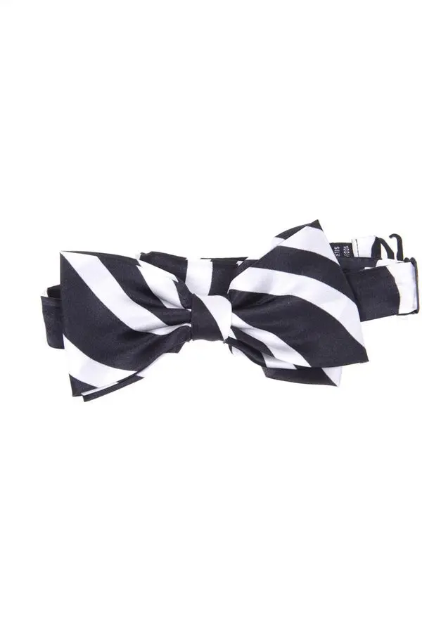 DANIELE ALESSANDRINI Bow Tie - White