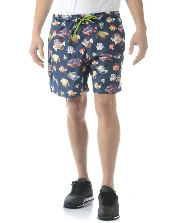DANIELE ALESSANDRINI Beachwear - Blue