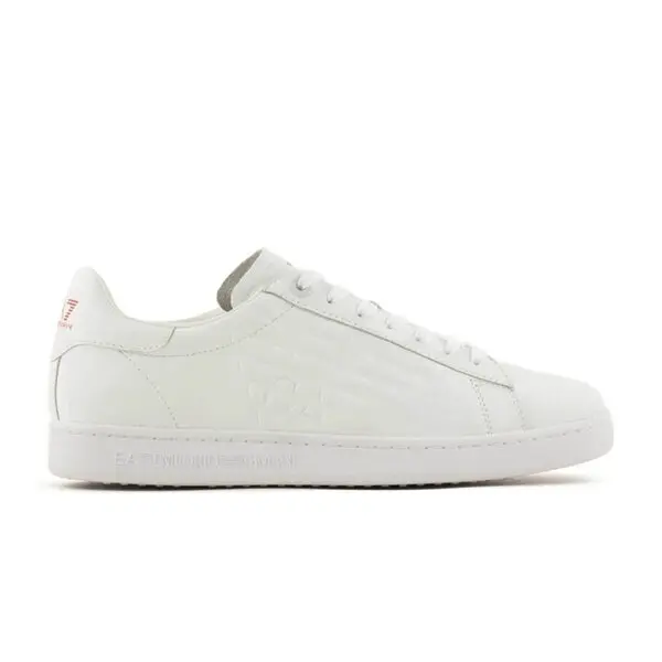 Emporio Armani Leather Sneakers