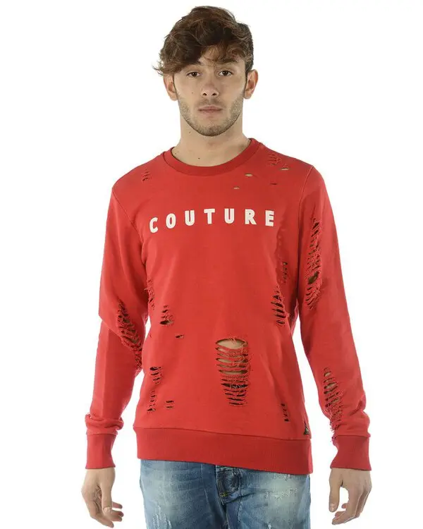 I'M C COUTURE Hooded Sweatshirt - Red
