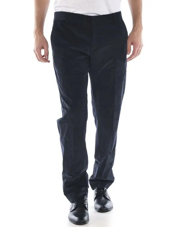 DANIELE ALESSANDRINI Trousers - Blue