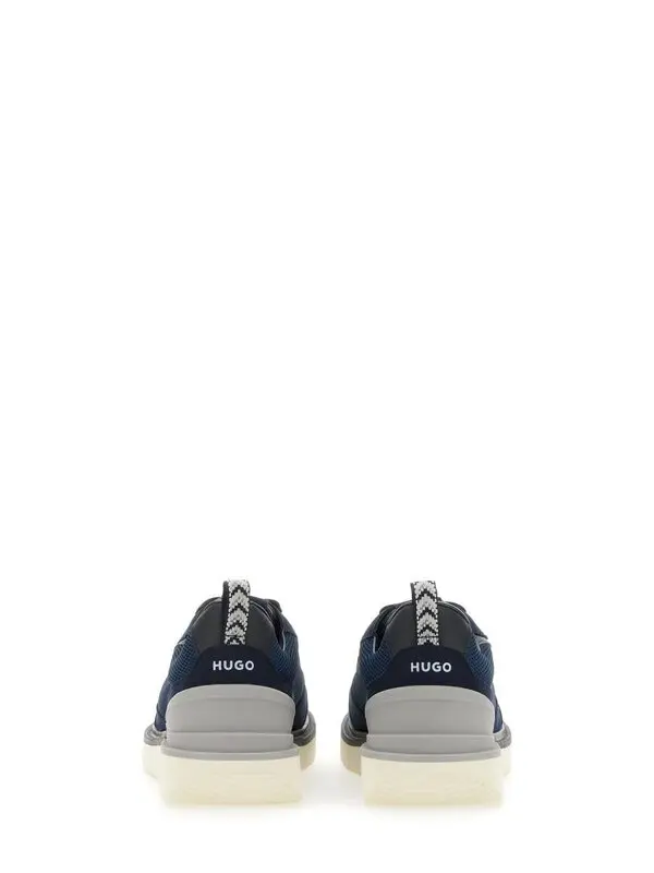Buy Hugo Boss Sneaker Tyler - Blue At 33% Off | Editorialist