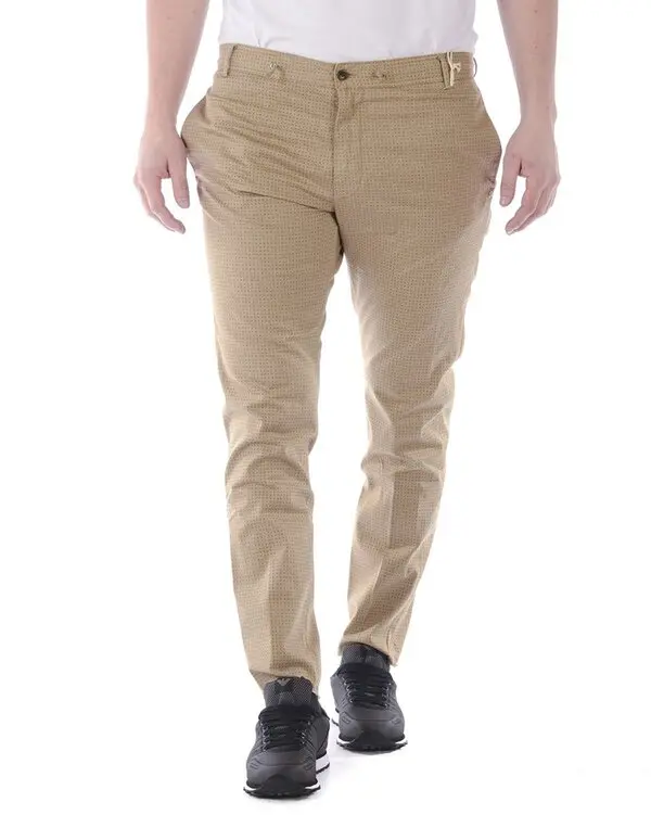 DANIELE ALESSANDRINI Trousers - Beige