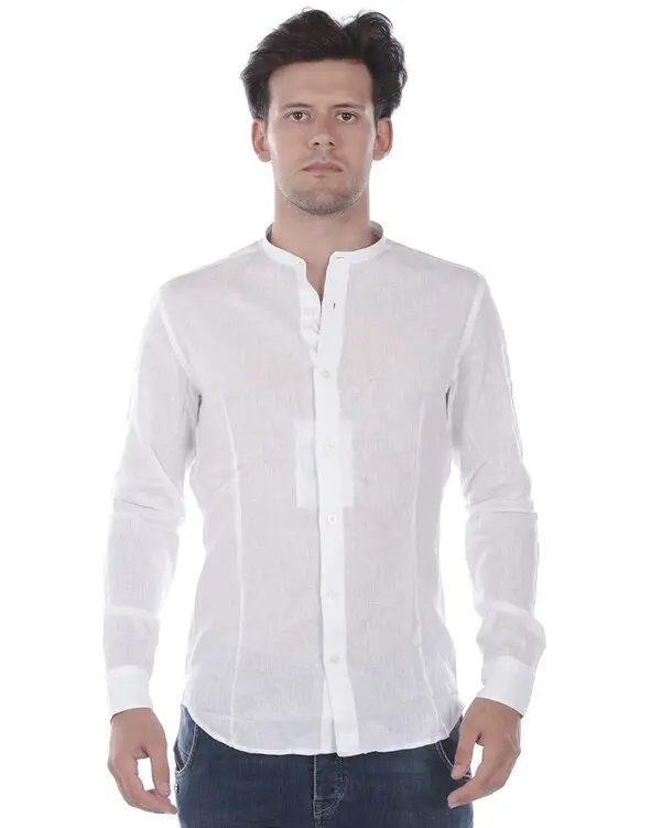 DANIELE ALESSANDRINI Shirt - White