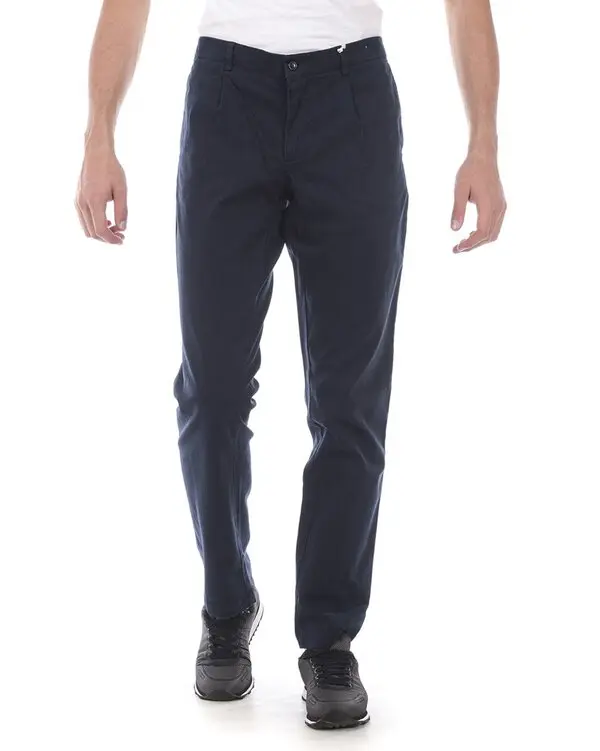 DANIELE ALESSANDRINI Filter Pant - Blue