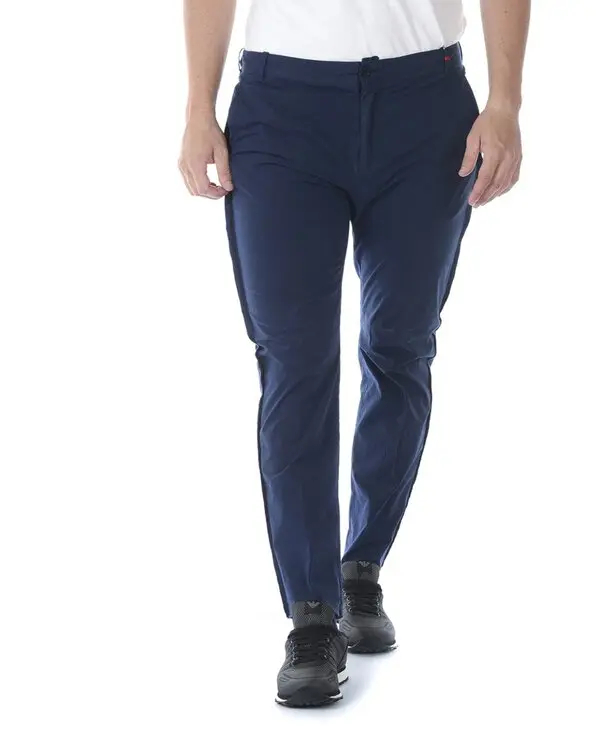 DANIELE ALESSANDRINI Temon New Trousers - Blue