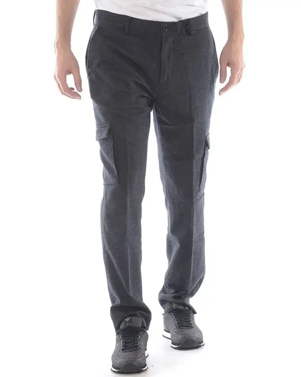 DANIELE ALESSANDRINI Trousers - Grey