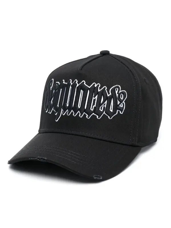Dsquared2 Logo-embroidered Cap