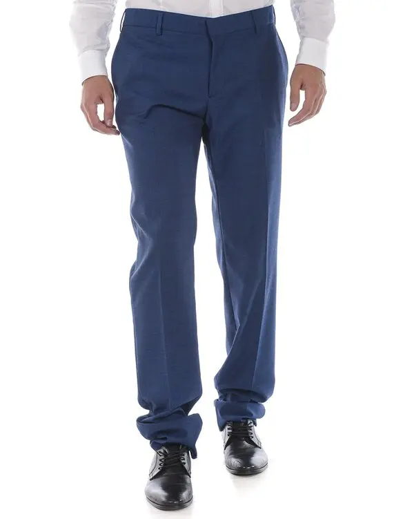 DANIELE ALESSANDRINI Tailored Trousers - Blue