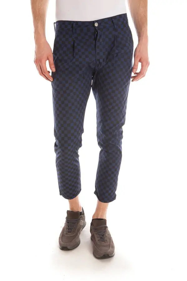 DANIELE ALESSANDRINI Jeans Trousers - Blue