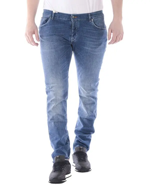 DANIELE ALESSANDRINI Jeans - Navy