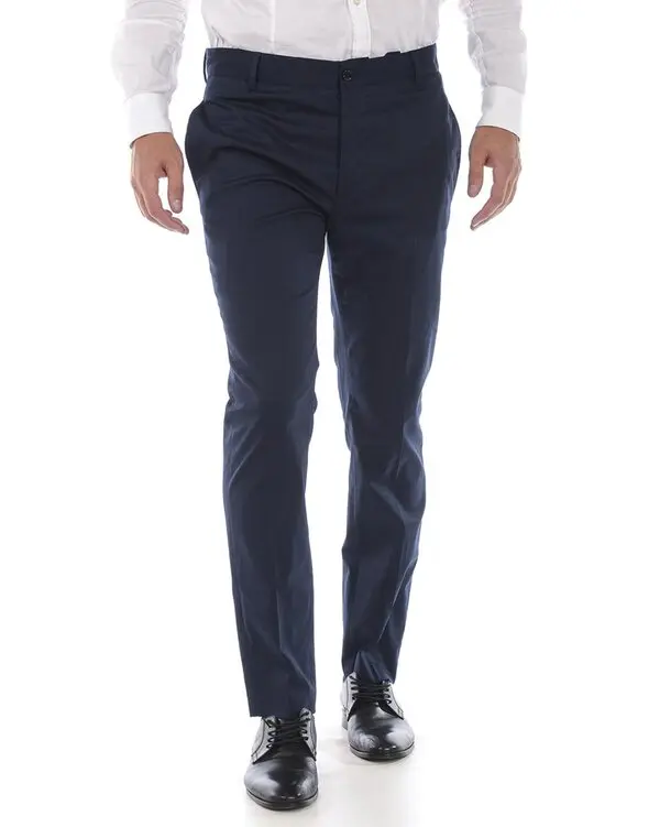DANIELE ALESSANDRINI Bottle Pants - Blue