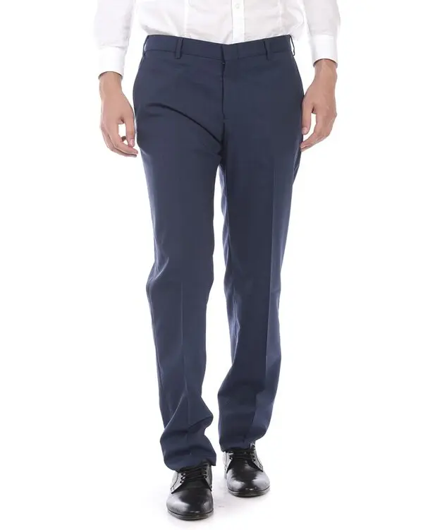 DANIELE ALESSANDRINI Trousers - Blue