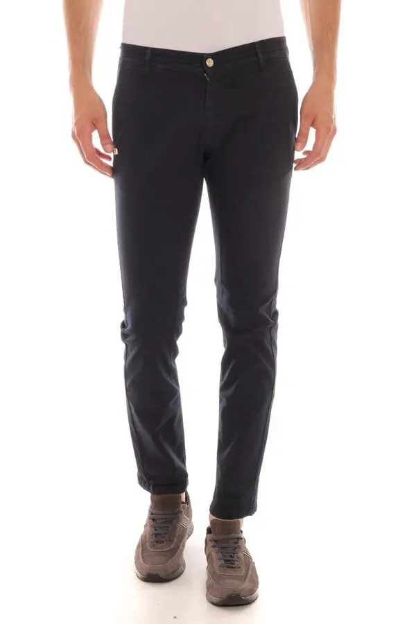 DANIELE ALESSANDRINI Jeans Trouser - Black