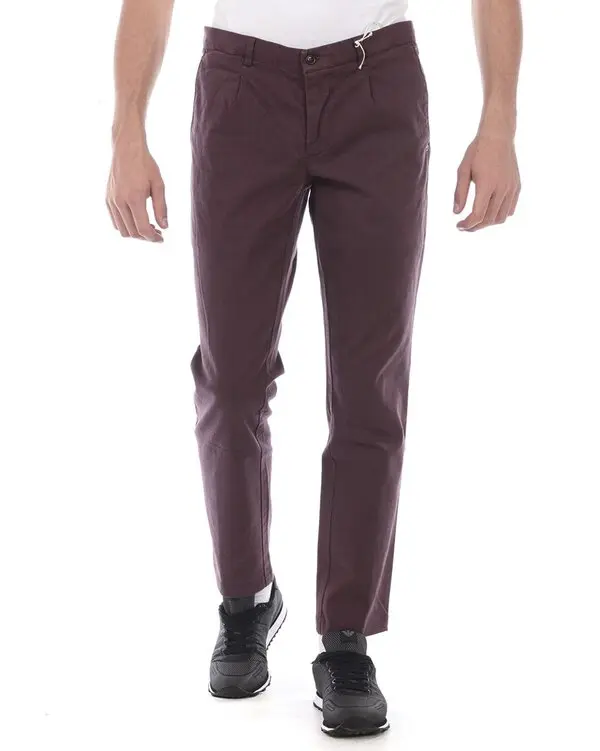 DANIELE ALESSANDRINI Filter Pant - Purple