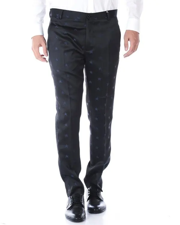 DANIELE ALESSANDRINI Trained Band Trouser - Black