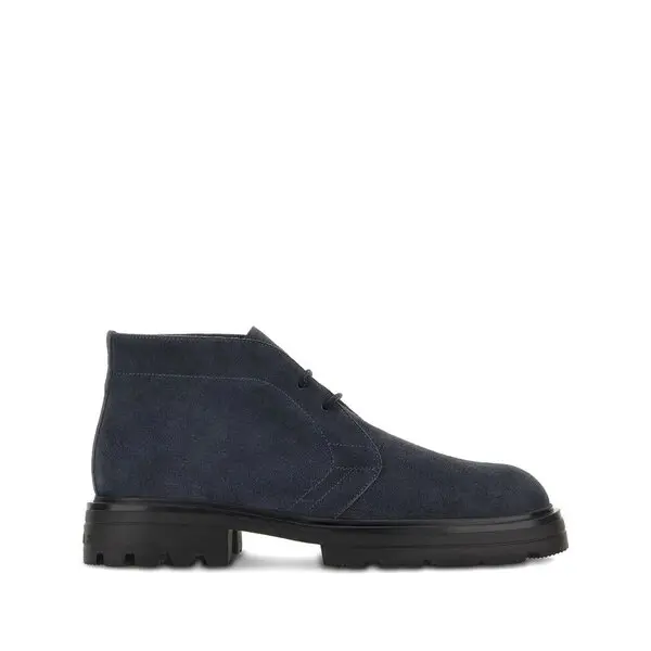 Hogan Lace-up Sneakers - Blue