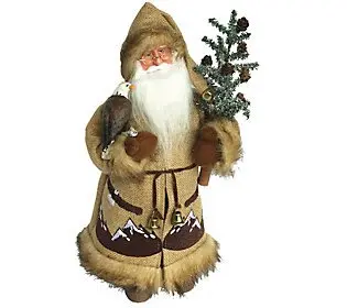 SANTA'S WORKSHOP 16' Soaring High Santa
