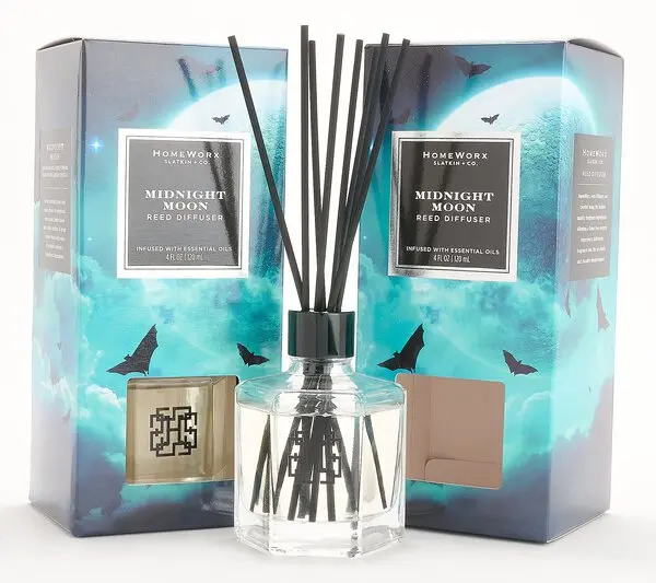 HOMEWORX BY SLATKIN + CO. Homeworx Slatkin & Co. S/2 Midnight Moon Reed Sticks